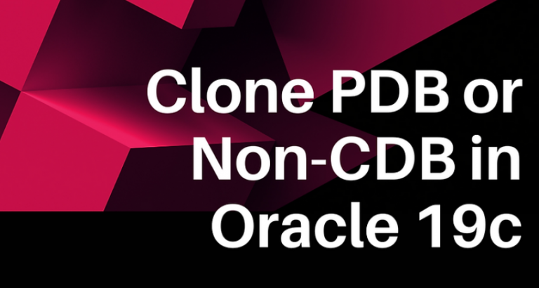 Multitenant : DBCA PDB Remote Clone in Oracle Database 19c – DBA Notes